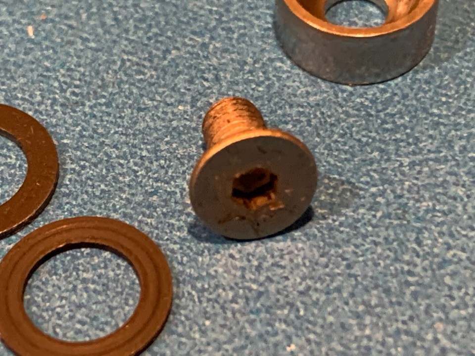 Pioneer RT-909 Reel to Reel Tape Player - Pinch Roller Collar, Washers ...