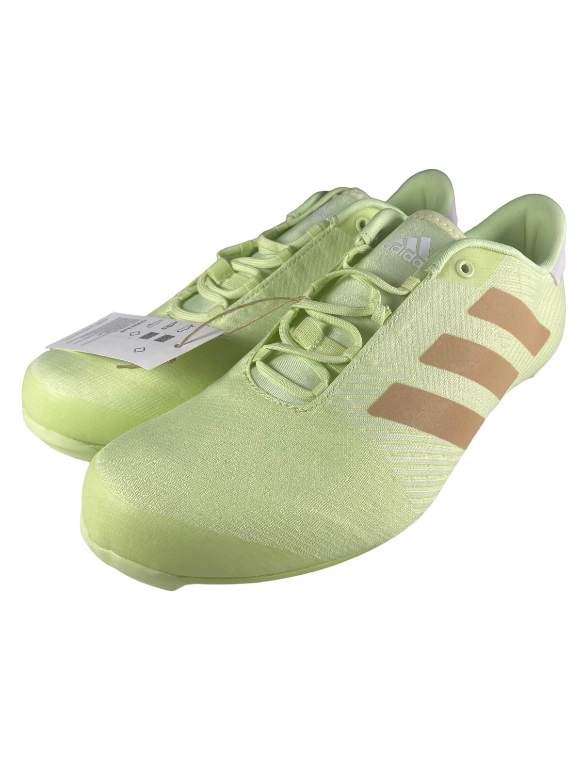 Adidas Road Cycling Shoes Lime Pulse Green Copper GW5328 Men Size 7 ...