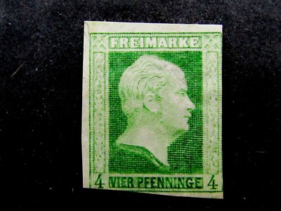 nystamps German States Prussia Stamp # 1 Mint OG H $110 Y16y3114 | eBay