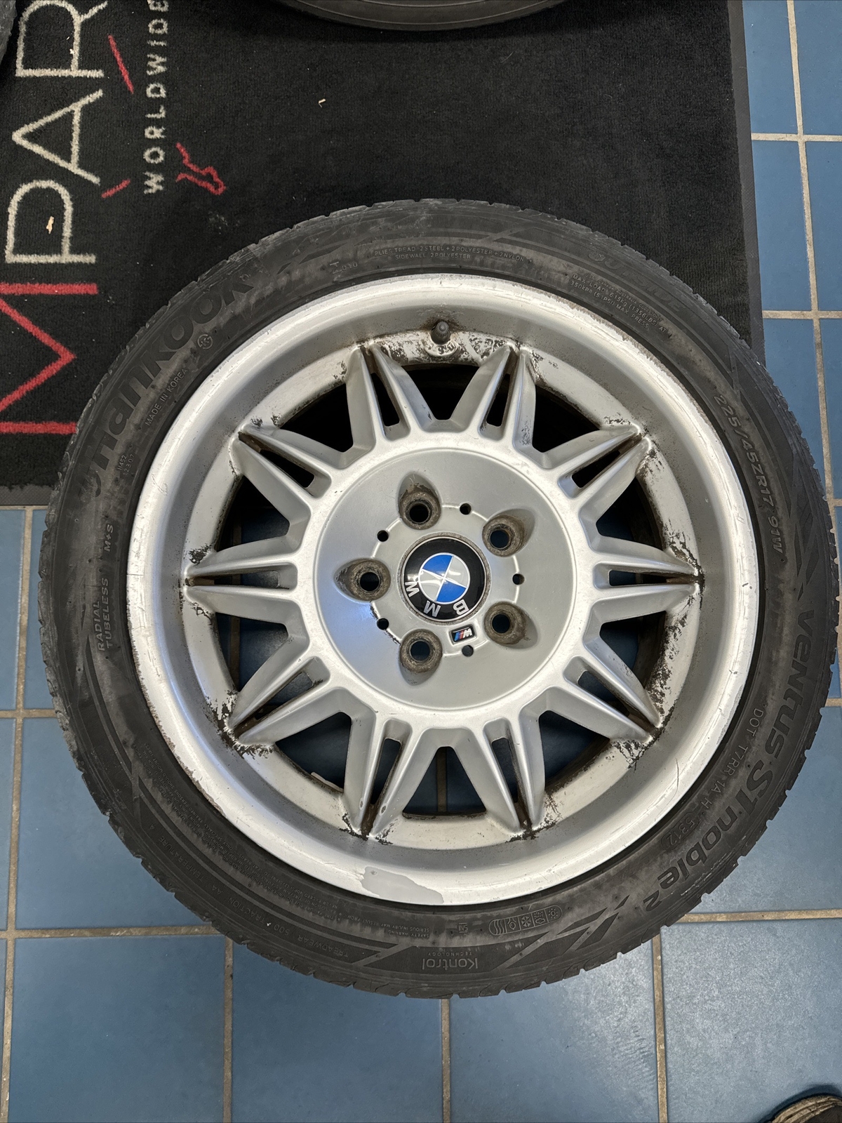 BMW E36 M3 (1995-1999) OEM 17x7.5 ET:41 DS2 DSII Motorsport Wheel Rim ...