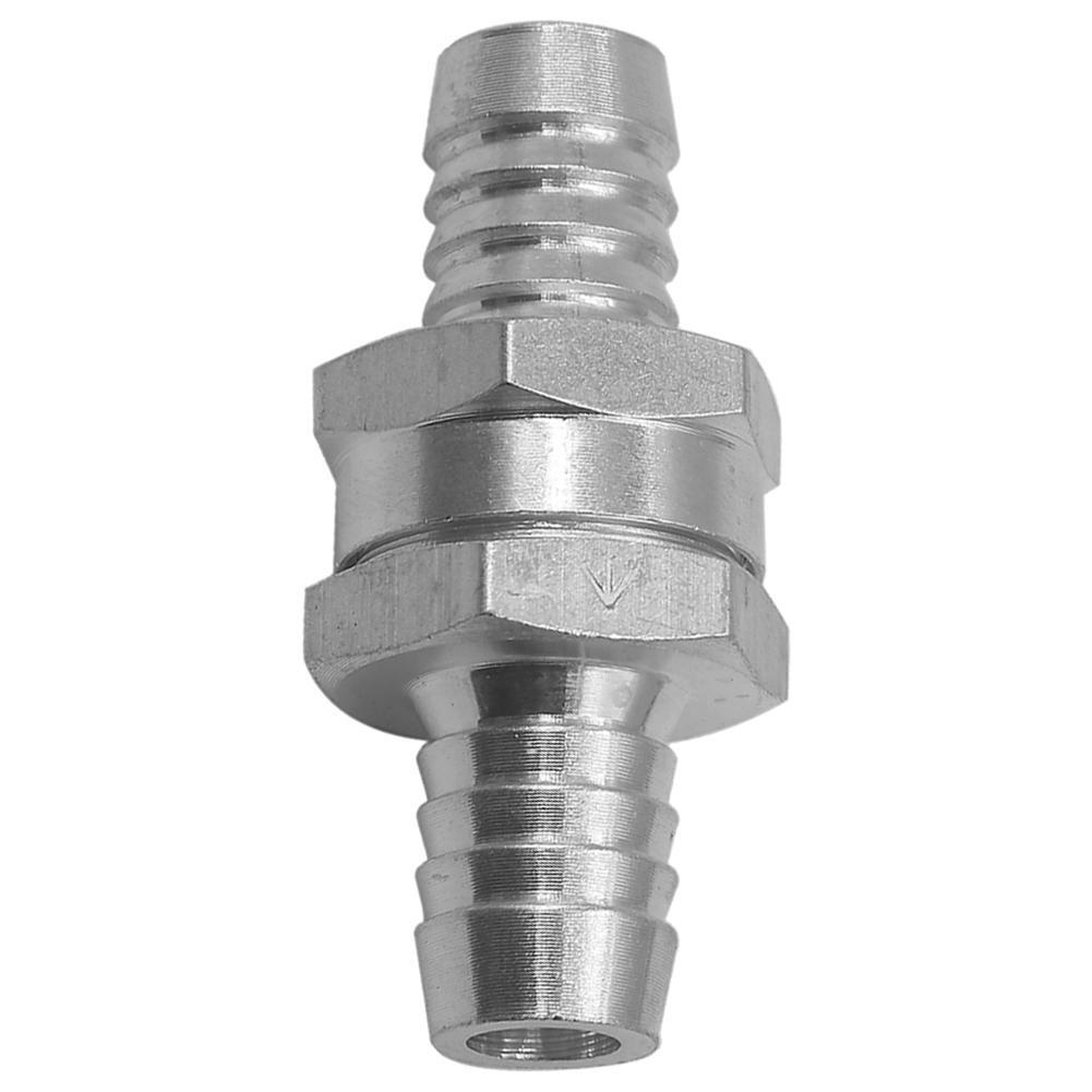 AU Aluminium Alloy Fuel Non Return Check Valve One Way Diesel for Car ...