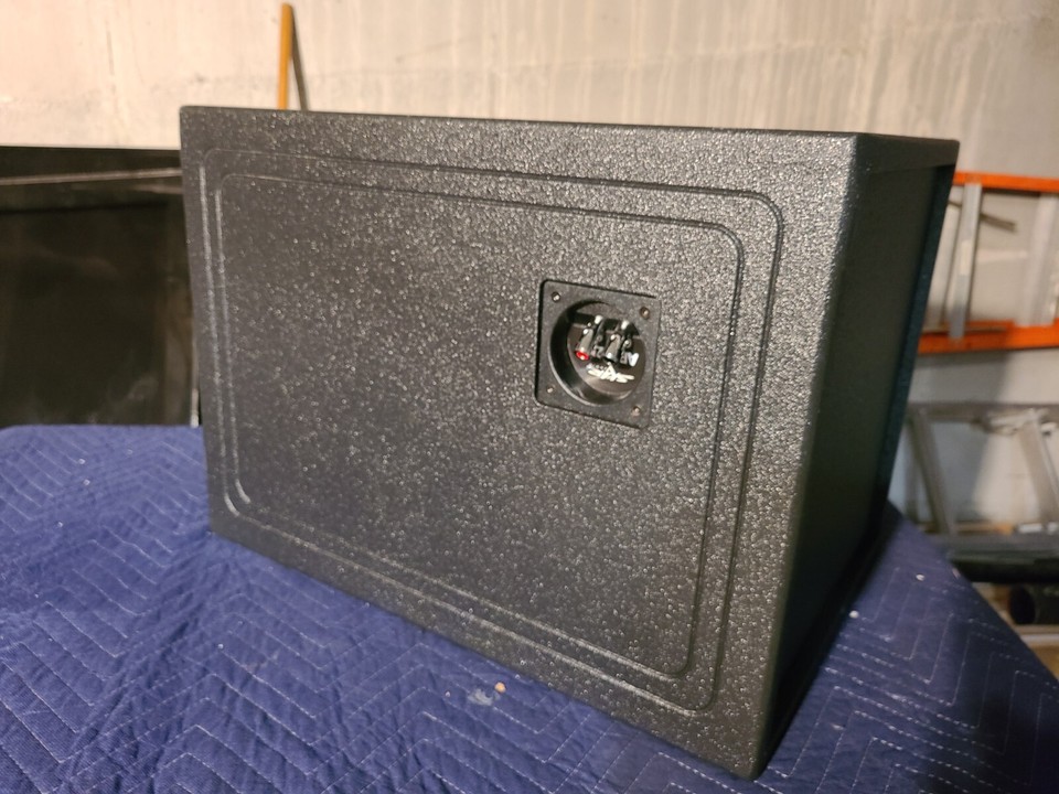 Skar Audio AR1X12V Single 12" Universal Fit Armor Coated Ported ...