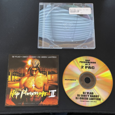 DJ Vlad Dirty Harry DJ Green 2Pac Rap Phenomenon II PROMO CD | eBay