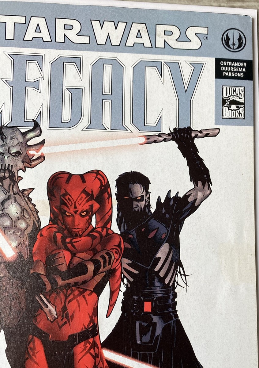 Darth Nihl And Darth Talon STAR WARS CUSTOM Legacy DARTH NIHL SIth