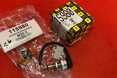 Schalter Rückwärtsgang FERRARI 208 328 360 - reverse motion switch ...