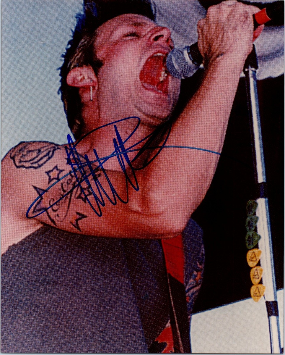 Mike Dirnt Tattoos