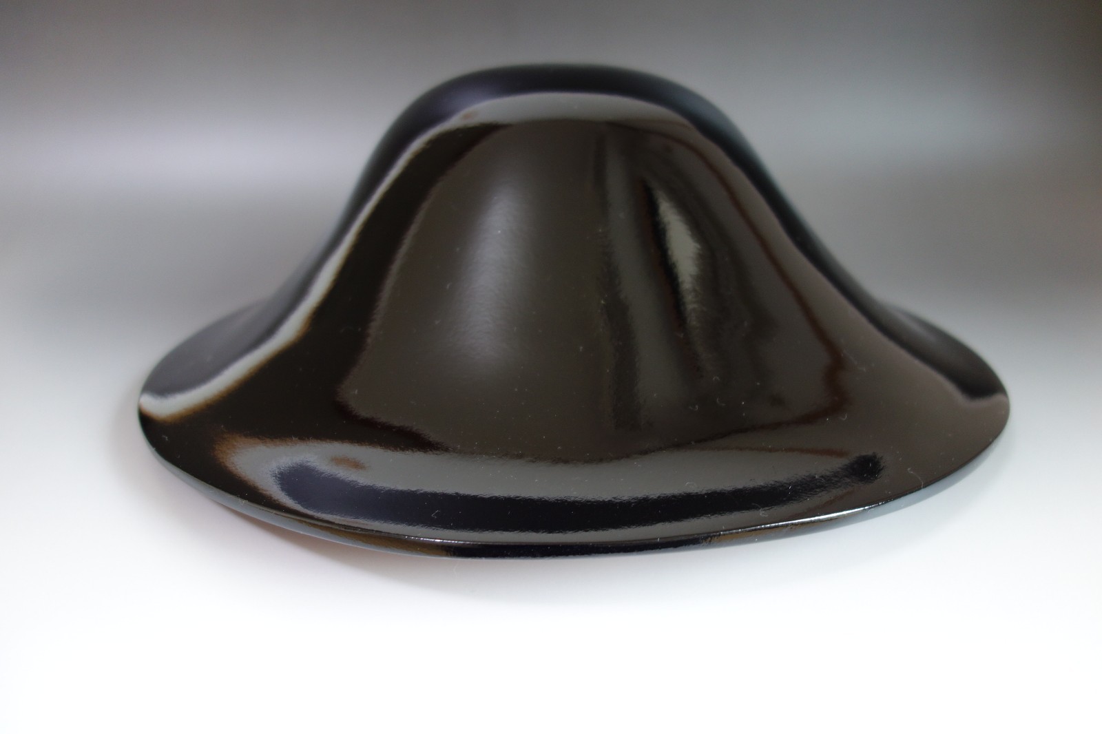 Samurai Jingasa Japanese traditional triangle Hat Protector Upper Bushi ...