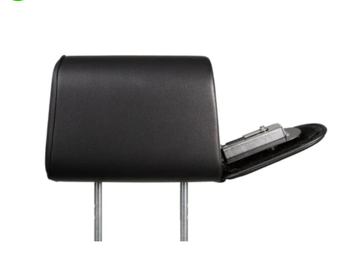 Car Headrest Safe Latest in Vehicle Safe Technology Keep Valuables ...