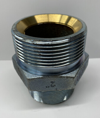 2" GM28 Ductile Iron Ground Joint Male Spud Dixon Equivalent | eBay