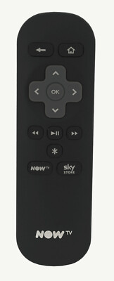 Brand New NOW TV Smart Remote Control for 4200 sk 4201 sk not for 3801 ...