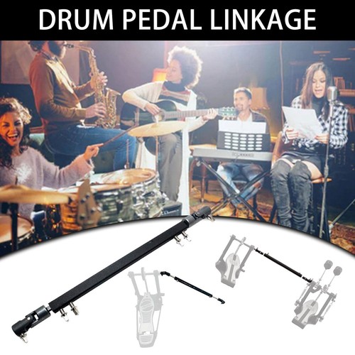 Double Bass Kick Drum Pedal Linkage Link Connecting Bar Rod Driveshaft ...