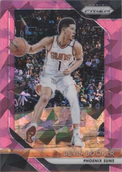 2018-19 Panini Prizm - Devin Booker #11 Pink Ice Prizm for sale online ...