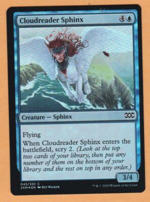 MTG: Double Masters: Foil: Cloudreader Sphinx | eBay