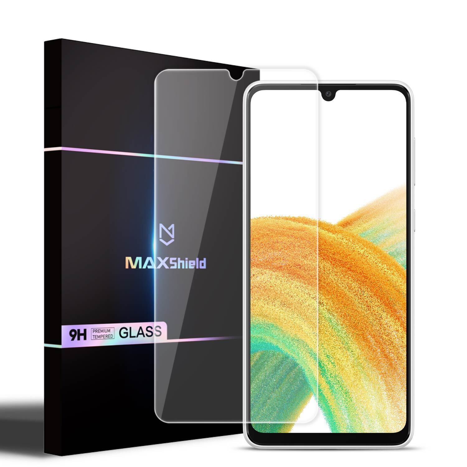 2X Fr Samsung Galaxy A35 A55 A54 A34 A14 A15 A25 5G A05S Glass Screen ...