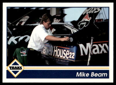 Mike Beam 1992 Traks # 82 Base | eBay