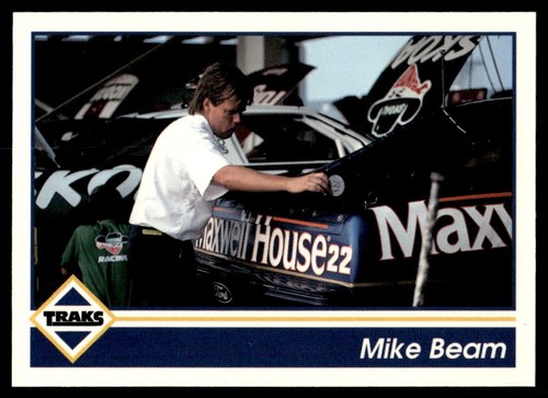 Mike Beam 1992 Traks # 82 Base | eBay