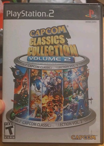 Capcom Classics Collection Vol. 2 PlayStation PS2 missing manual May ...