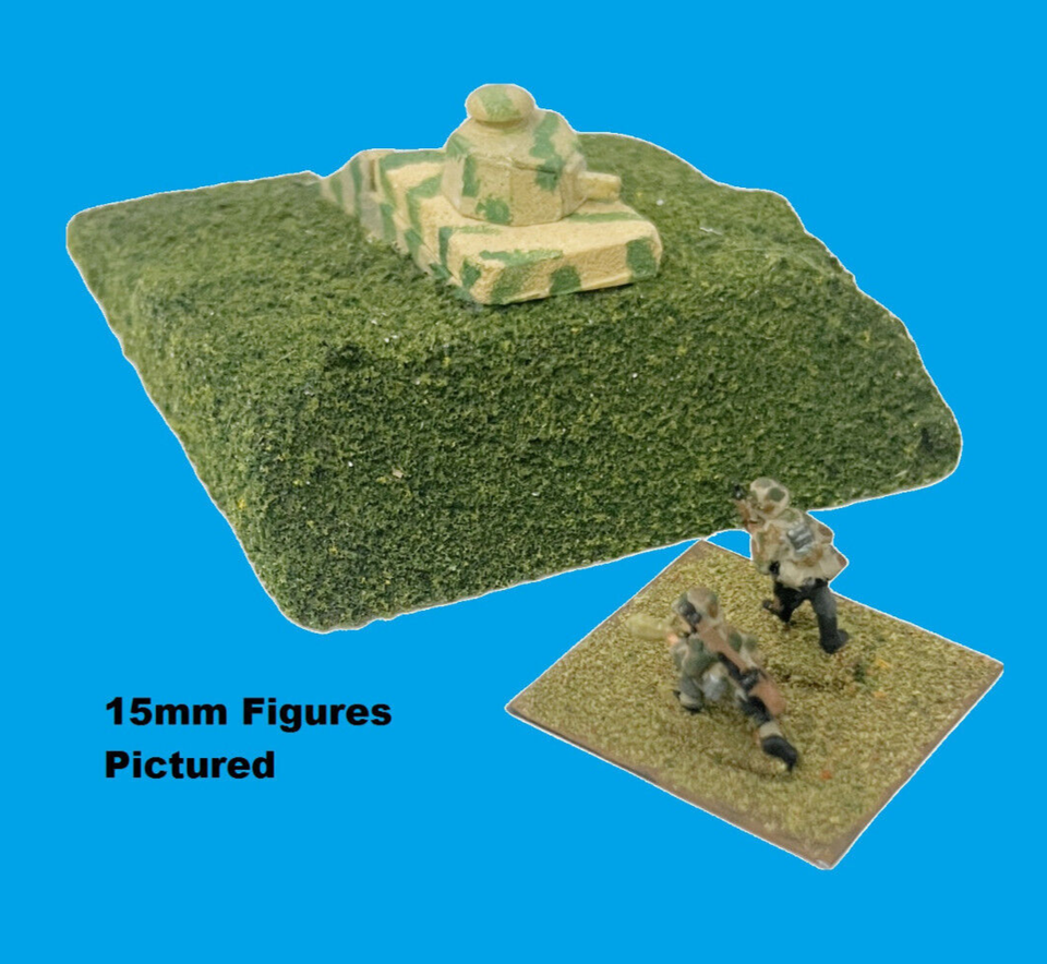 Tobruk Pit or Tank Turret Bunker 1/72 scale 20mm | eBay