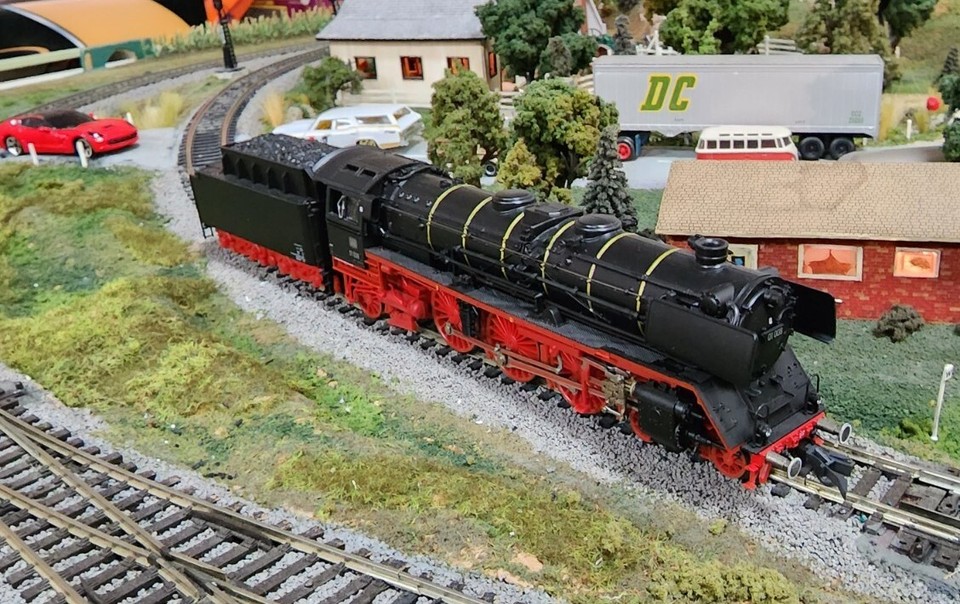 Roco HO 4-6-2 DB 01 008 Steam Locomotive | eBay