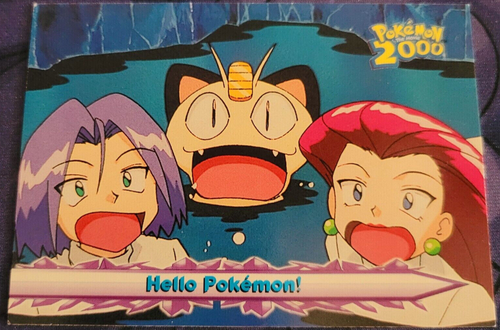 Pokemon Card Hello Pokémon! #56 Pokemon The Movie 2000 Topps | eBay