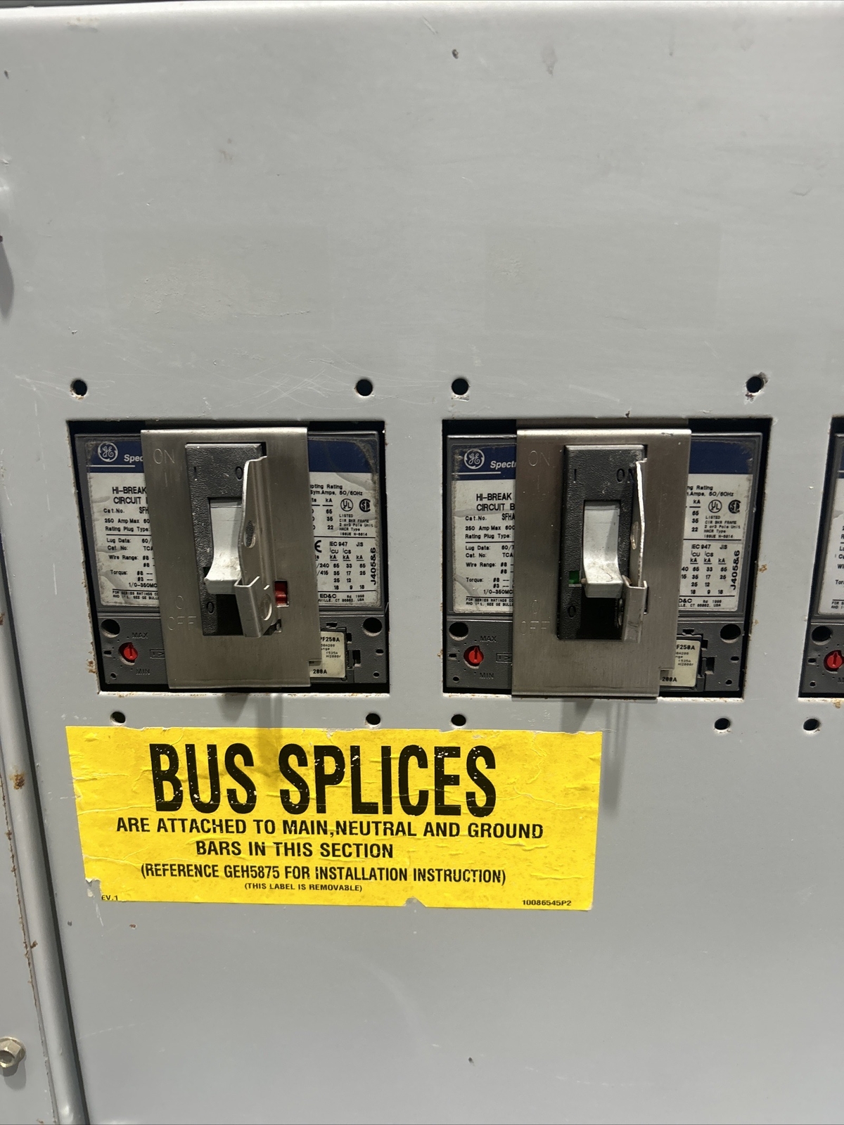 1200 Amp Mutli Meter Main Main Lug GE 208/120 Nema 3R With Breakers | eBay