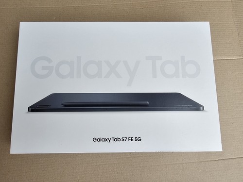 Samsung Galaxy Tab S7 FE SM-T736B 128 GB, Wi-Fi + 5G (Unlocked), 12.4 ...