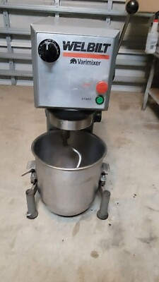 Mixers - Welbilt Varimixer
