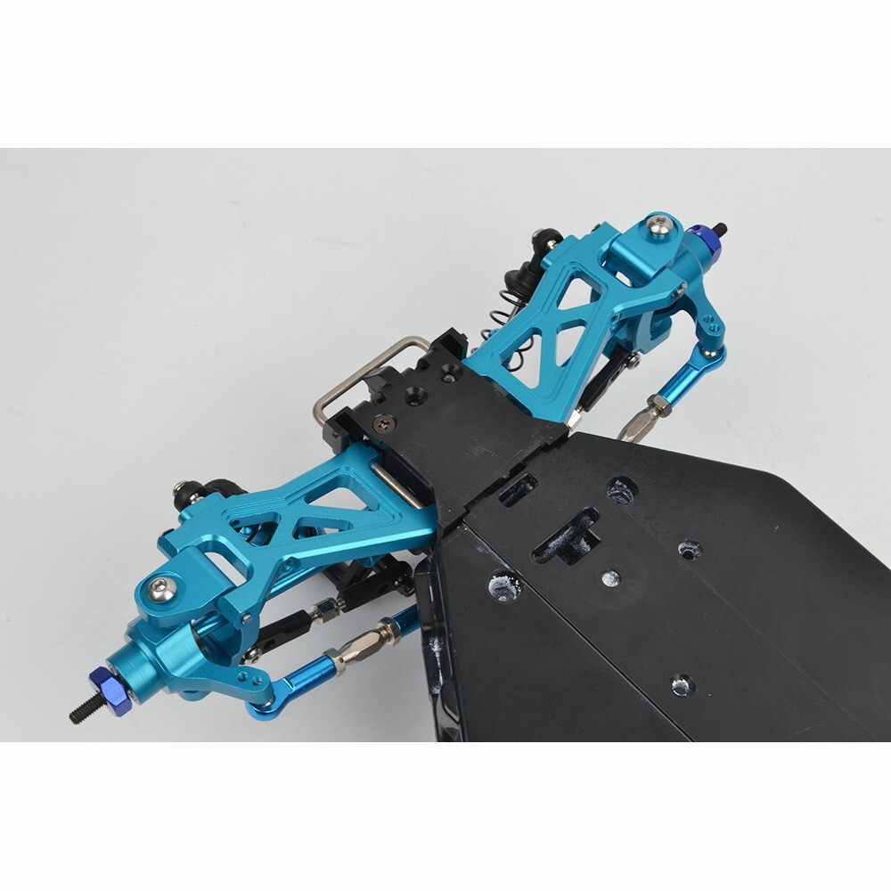 Aluminum Front Rear Lower Arms Für Tamiya TT02B /TT-02B MS /TT-02BR ...