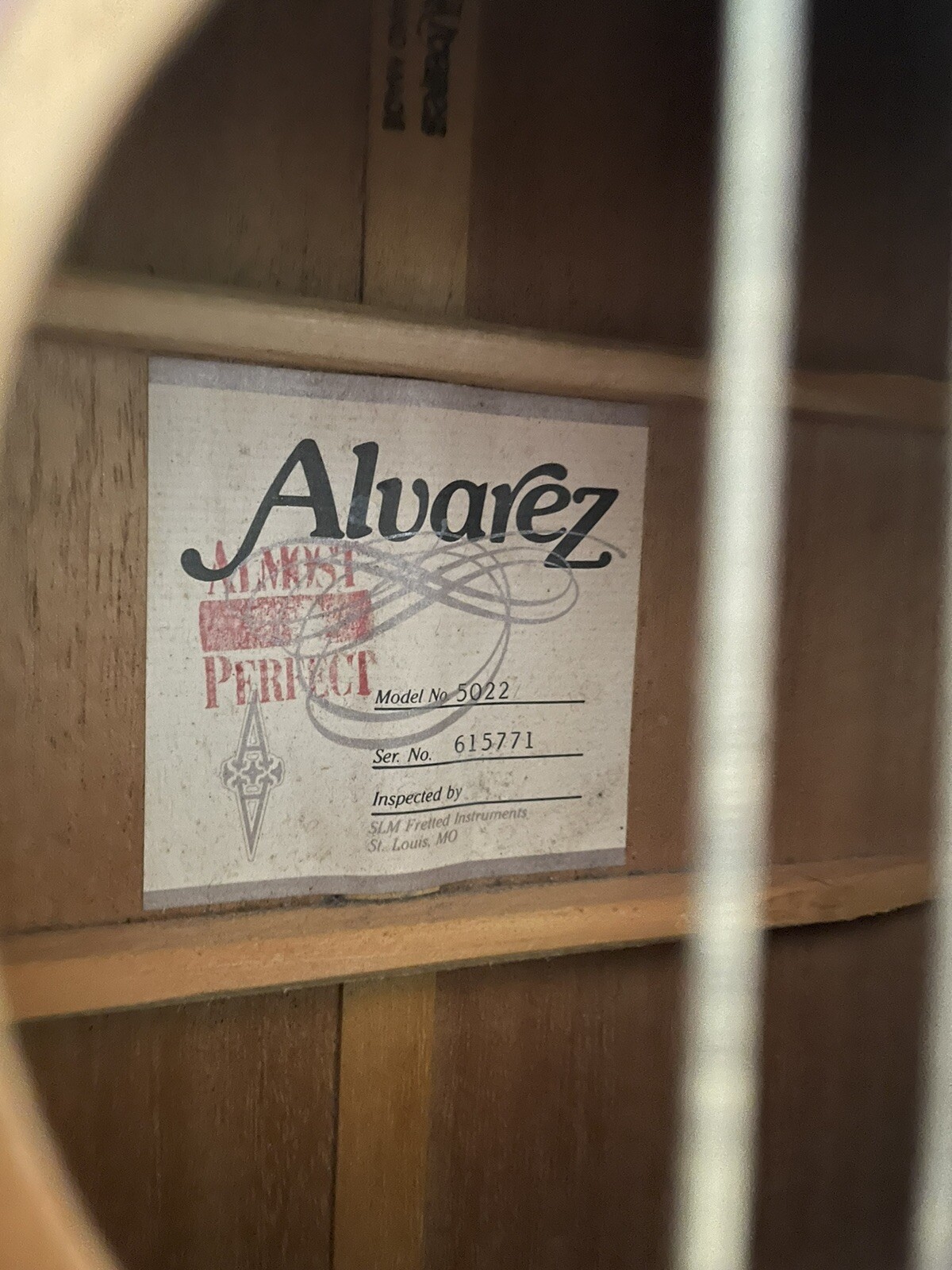 Vintage Alvarez 5022 Acoustic | eBay