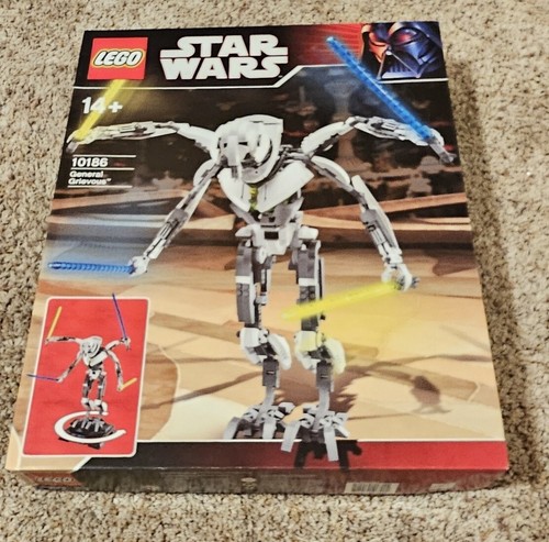 LEGO - Star Wars Ultimate Collector Series General Grievous 10186 NEW ...