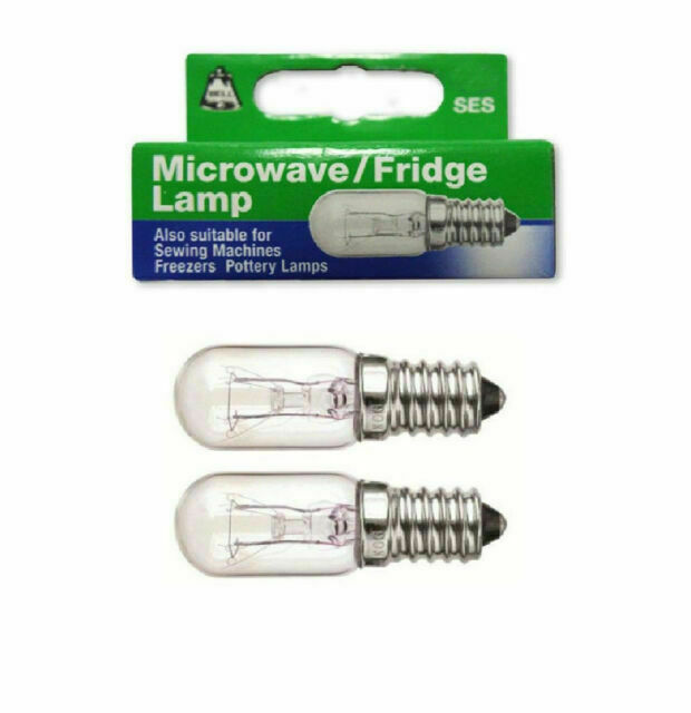 PIFCO BLB1074 15W Refrigerator Fridge Freezer Appliance Bulb - 2 Pack ...