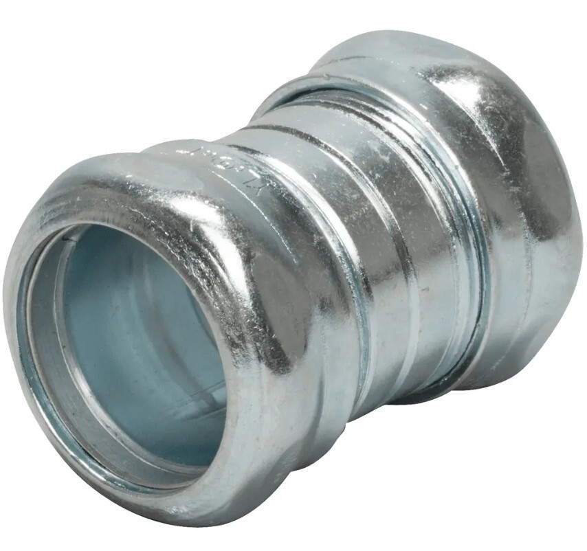 661S TOPAZ 1/2 INCH STEEL EMT COMPRESSION COUPLING | eBay