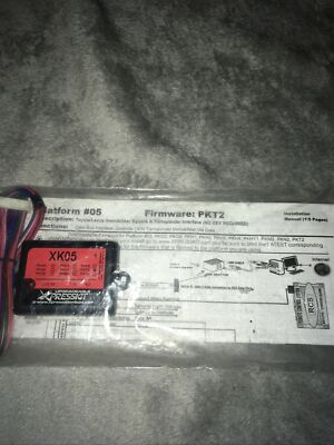 Toyota and Lexus Remote Start bypass module XpressKit XK05 | eBay