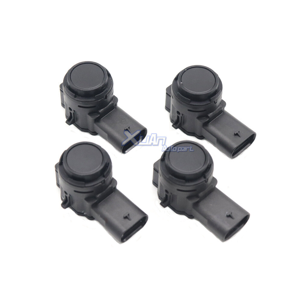 84510253 NEW 4pcs Parking Assist Sensor For GMC Chevrolet Silverado ...