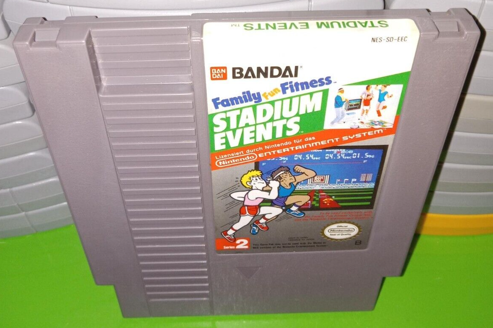 Stadium Events NES PAL B | eBay