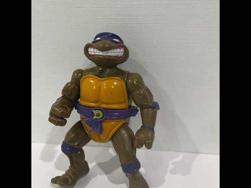 TMNT Donatello with Storage Shell (MISSING SHELL) Playmates 5122 1990 ...
