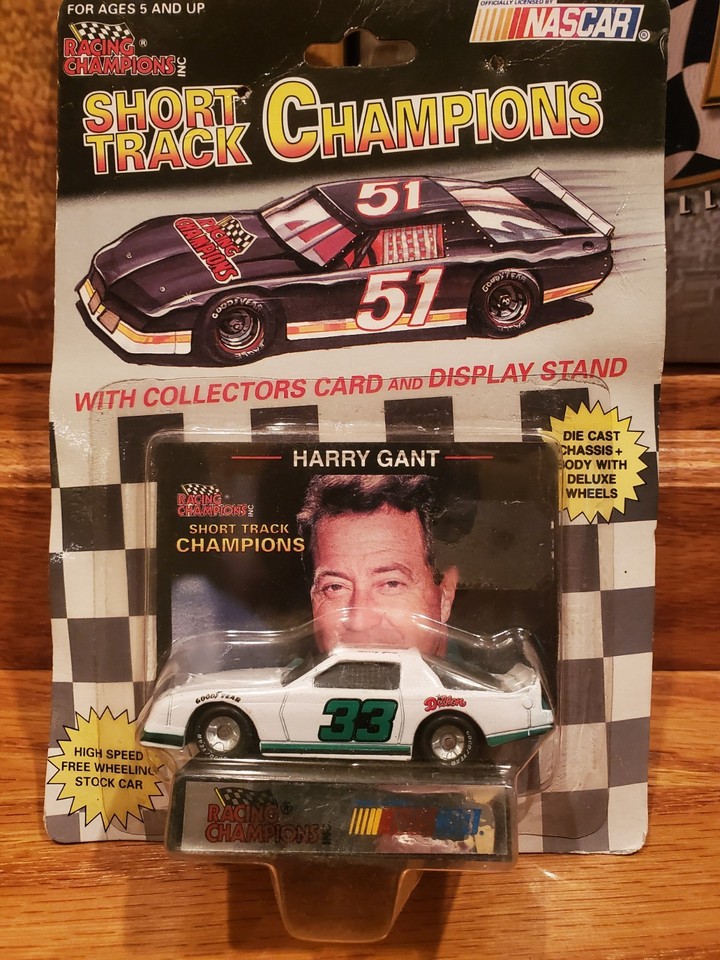 Lot of 2 Racing Champions Short Track Champion Trickle & Gant 1/64 ...