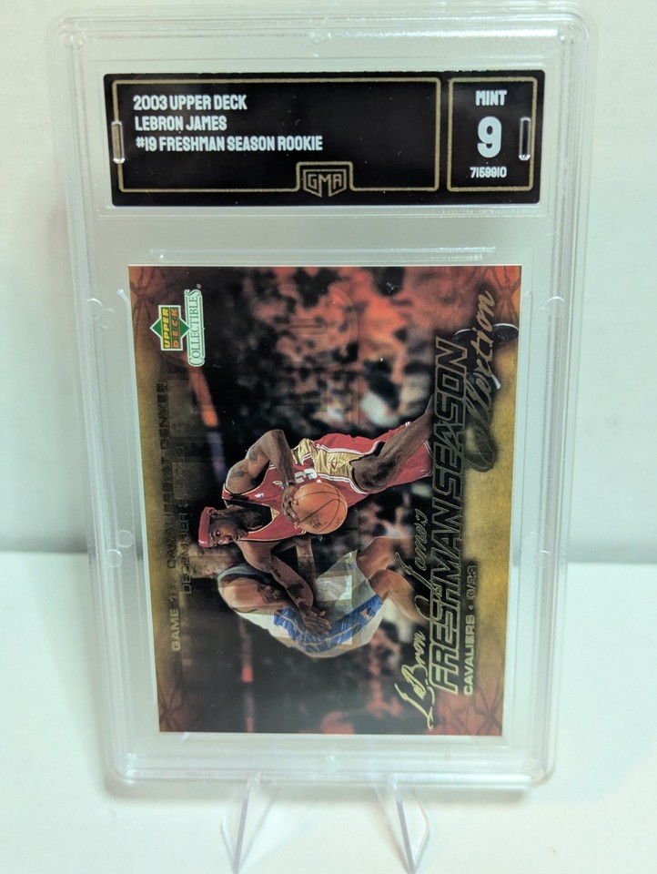 HUGE 200+ SPORTS CARD LOT PSA SERIAL # AUTOGRAPH ROOKIE LEBRON RC ...