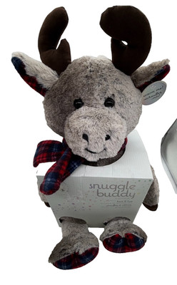 Christmas Reindeer Snuggle Buddy Australia Microwaveable Heat And Hug ...