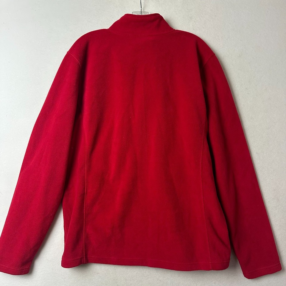 Oobe Chick-Fil-A Employee Jacket Adult Unisex Large Fleece Uniform Full ...