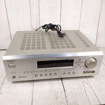 SILVER - Onkyo TX-SR502 AV Receiver HiFi Stereo 6.1 Channel - Home ...