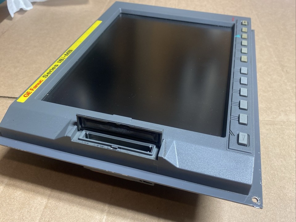 FANUC 10.4” FA-LCD Unit Operator Interface Screen A02B-0281-C071 A20B ...