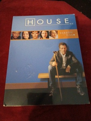 House MD Season 1 DVD Hugh Laurie NEW | eBay