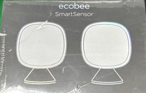 ecobee SmartSensor Room Temperature Sensors - White, Pack of 2 NEW ...