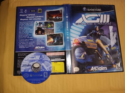 XGIII: Extreme G Racing (Nintendo GameCube, 2001) 21481652724| eBay