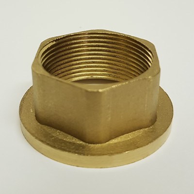 Brass 32mm Backnut For Kitchen, Basin, Sink and Bathroom Mixer Tap Back ...