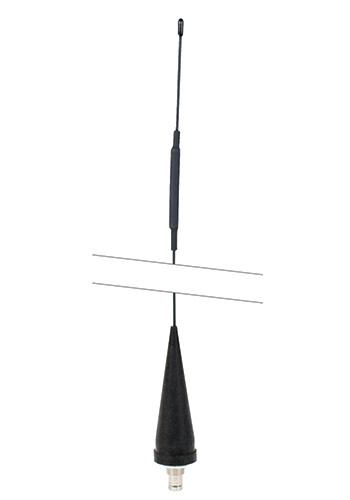 ARTEX ELT ANTENNA/Whip type, dual band with Inductor, 121.5 and 243 MHz ...
