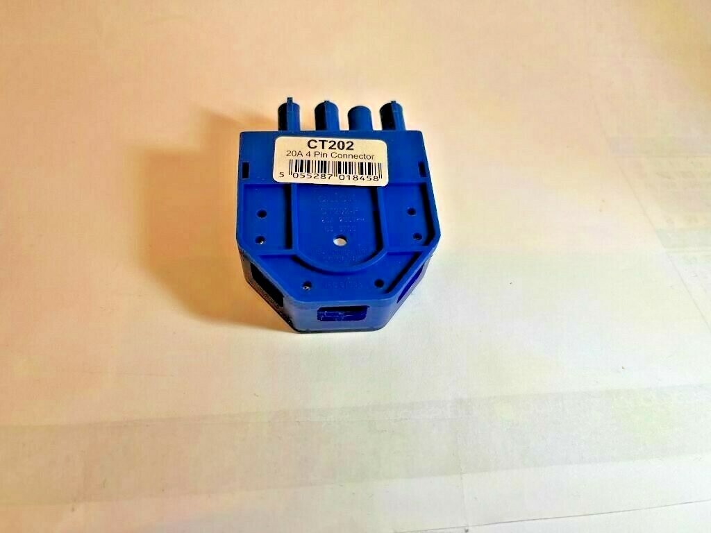 CT201-M 20A 3-Pin Fast-Fit Plug Connector- FLOW | eBay UK