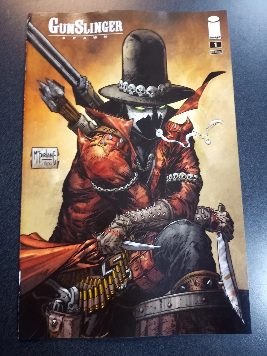 Gunslinger Spawn Wallpaper Hd