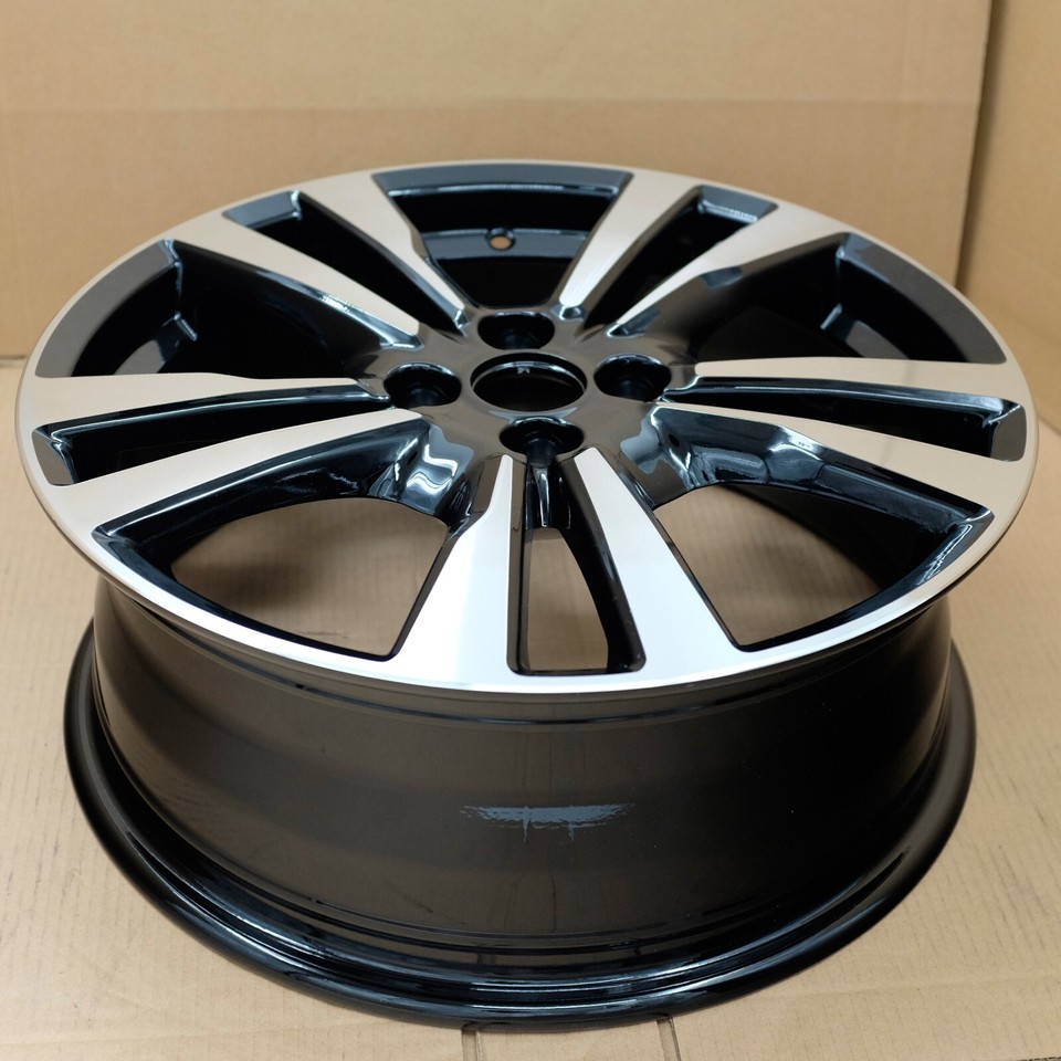 2018-2020 Nissan Kicks 17" Machined Black OEM Design Wheel Rim 62792 ...